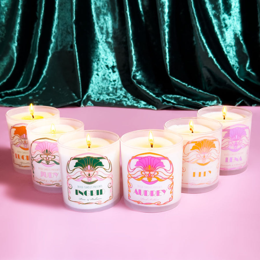 Bijou Candles | Super Starlets Candle Set