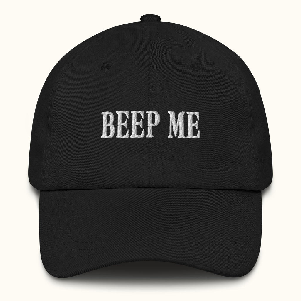 Beep Me Hat | Bijou Candles