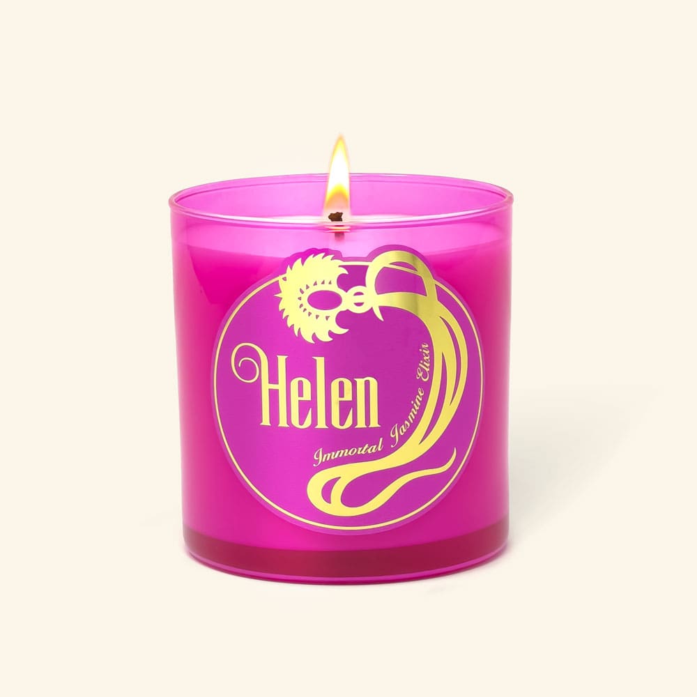 Bijou Candles | Helen • Immortal Jasmine Elixir Candle