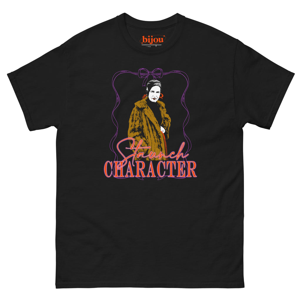 Staunch Character T-Shirt